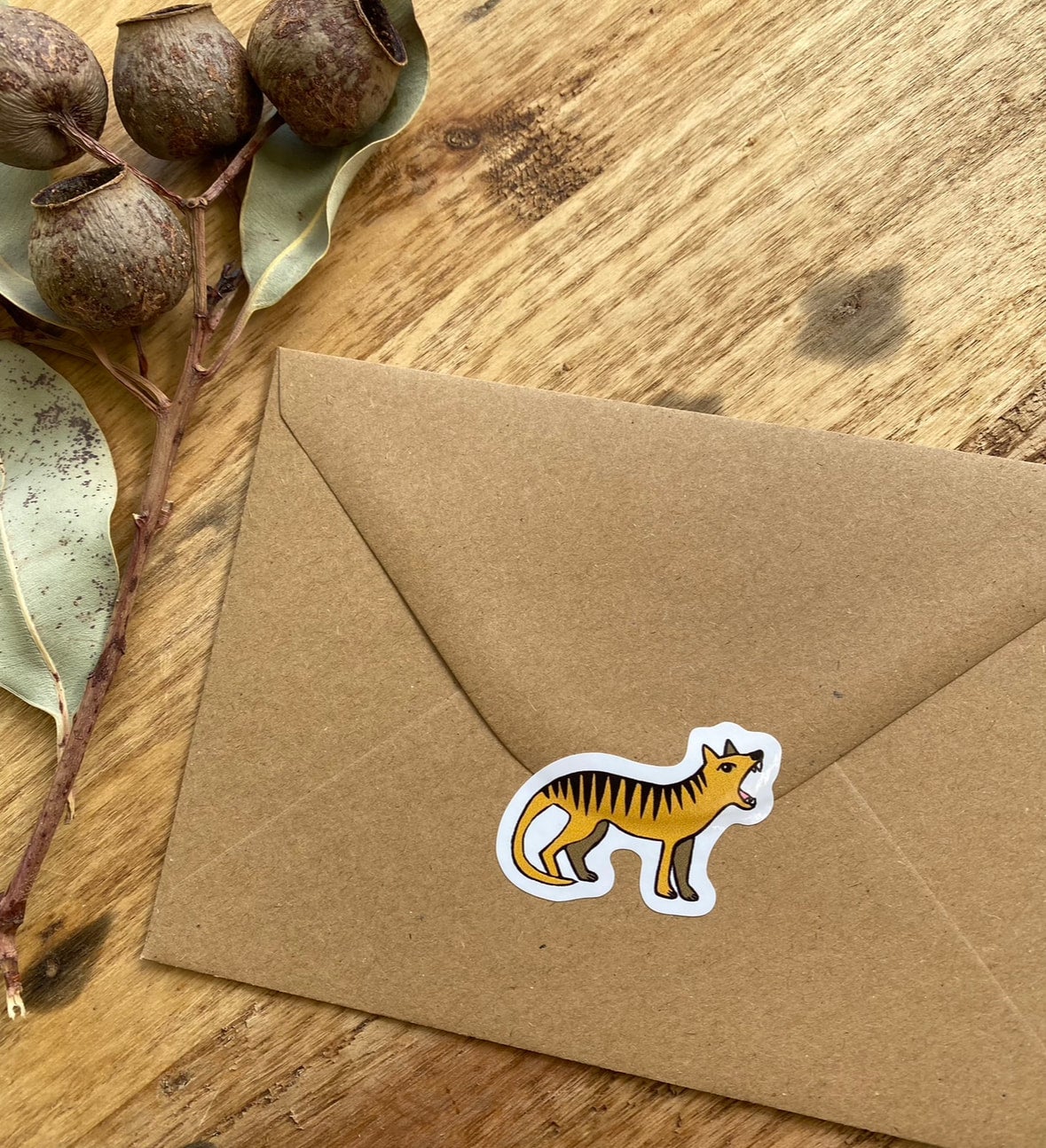 Tasmanian Favourites - Sticker sheet | PIGMENT Monica Reeve